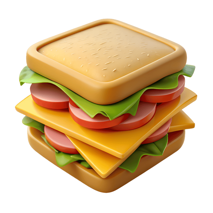 Lunch 3d Icons PNGs for Free Download