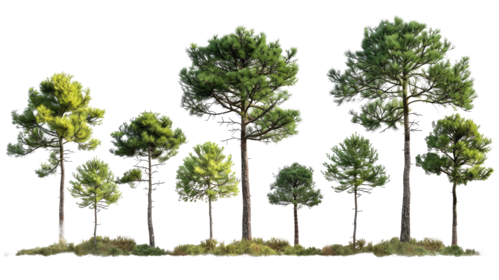 Pine Tree Transparent PNGs for Free Download