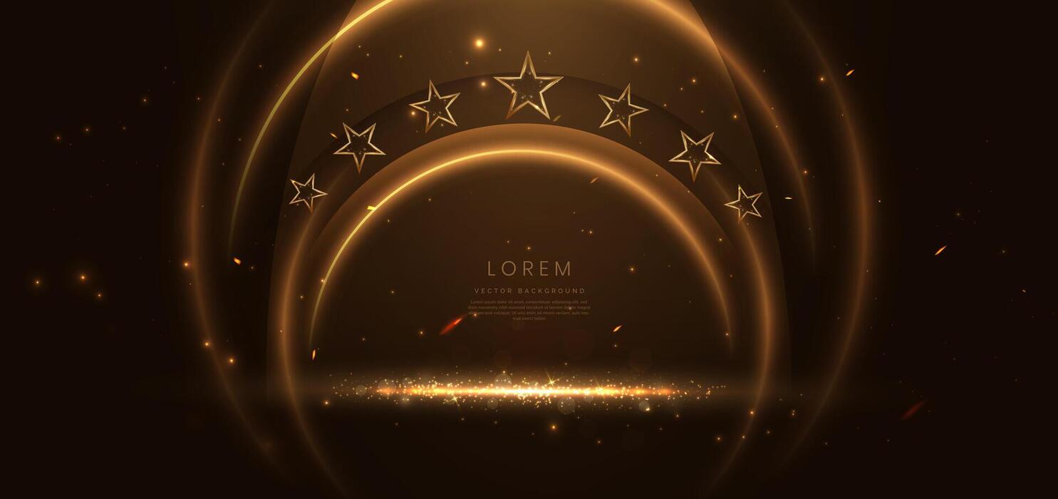 Gold Star Background Vector Art, Icons, and Graphics for Free Download