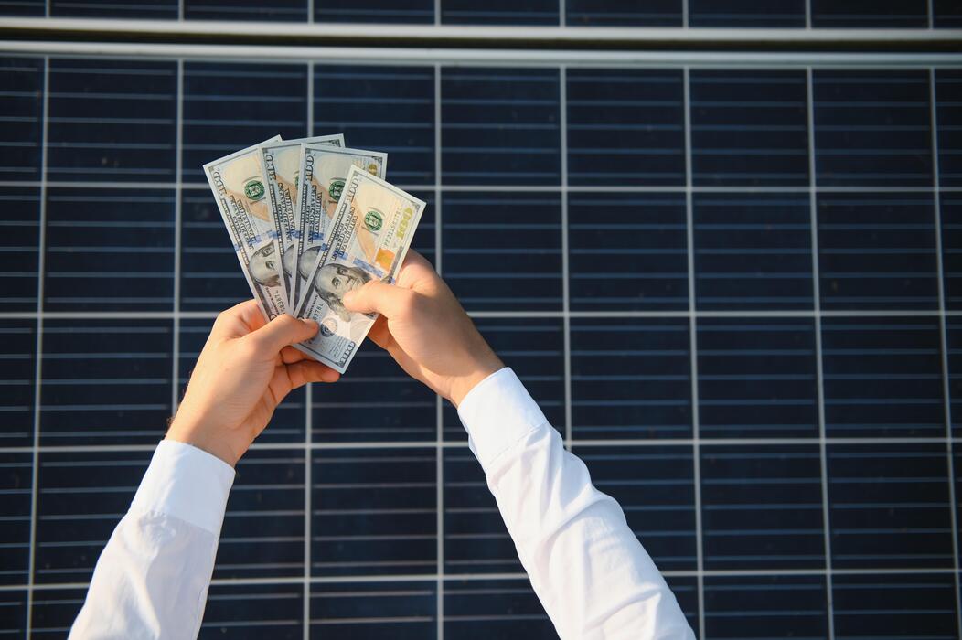 Solar Energy Money Stock Photos, Images and Backgrounds for Free Download