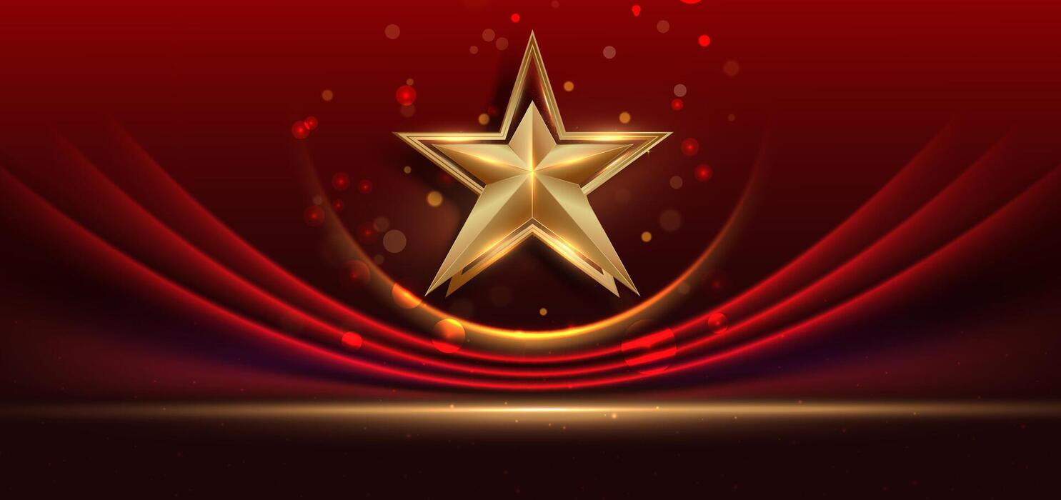 Gold Star Background Vector Art, Icons, and Graphics for Free Download