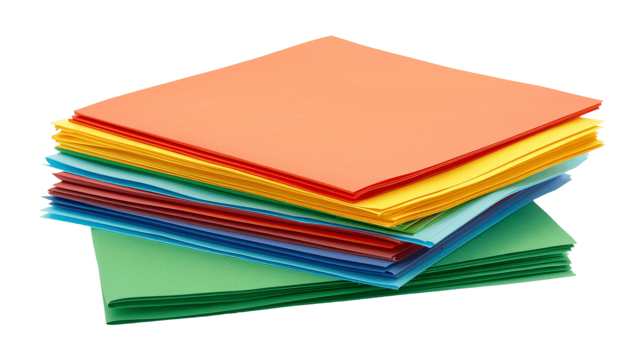 Paper Pile PNGs for Free Download