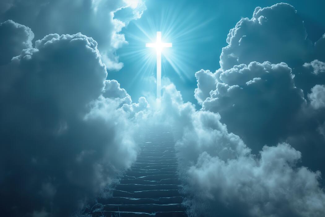 Cross With Clouds Stock Photos, Images and Backgrounds for Free Download