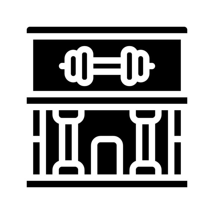 Gymnasium Icon Vector Art, Icons, and Graphics for Free Download