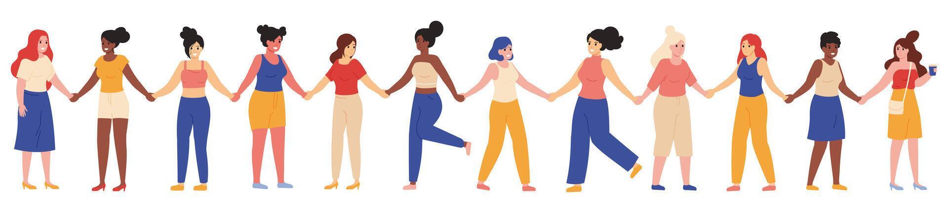 People Holding Hands Vector Art, Icons, and Graphics for Free Download