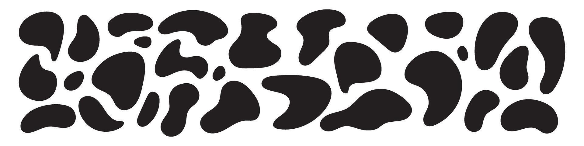 Cow Print Border Vector Art, Icons, and Graphics for Free Download