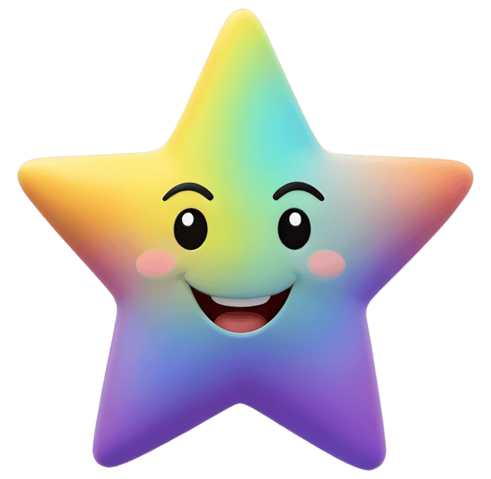 Star Emoji PNGs for Free Download