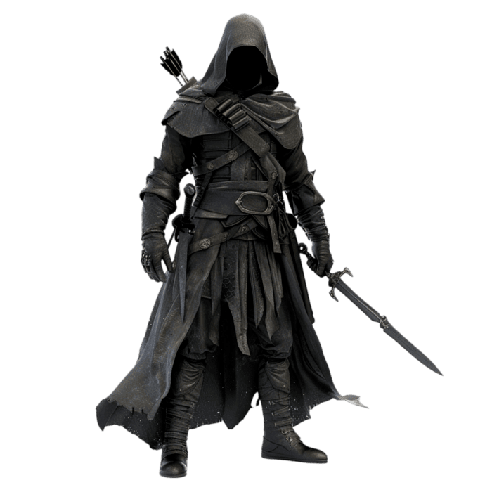 Hooded Man PNGs for Free Download