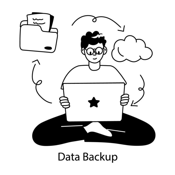 Data Backup Vector Art, Icons, and Graphics for Free Download