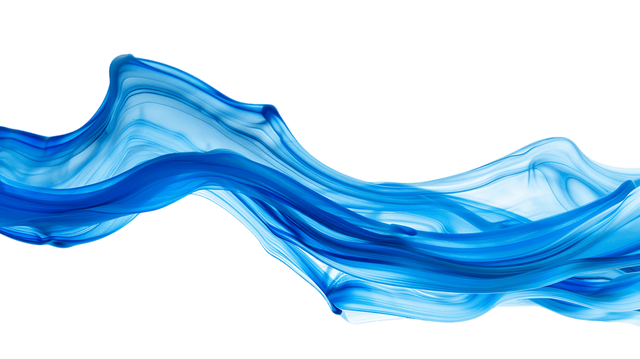 Abstract Blue Wave PNGs for Free Download