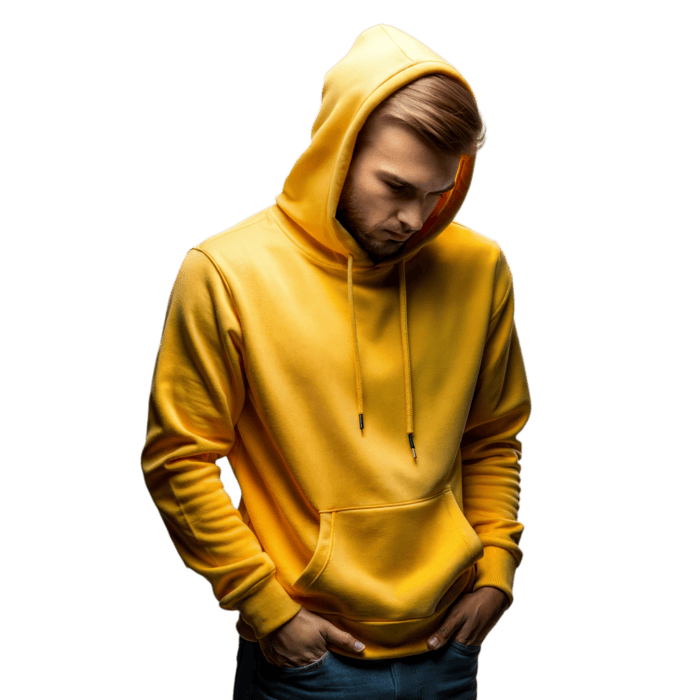 Hooded Man PNGs for Free Download