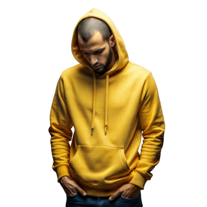 Hooded Man PNGs for Free Download