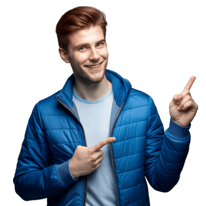 Man Pointing Finger PNGs for Free Download