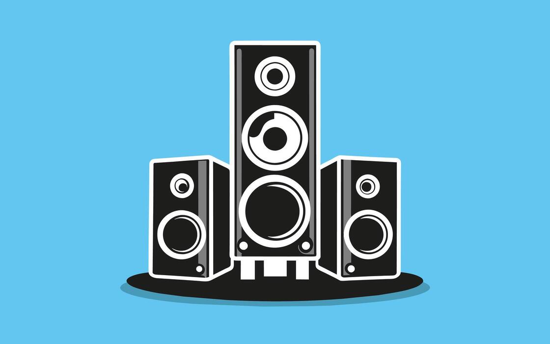 Sound System Vector Art, Icons, and Graphics for Free Download