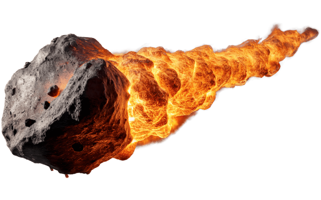 Meteor Png Image Health And Environment Alliance | Air Quality