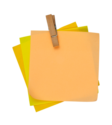 Note Pin PNGs for Free Download