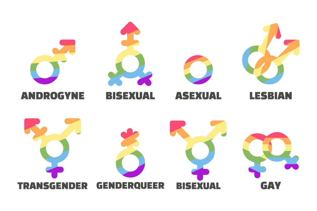 Lgbtq Symbols Vector Art, Icons, and Graphics for Free Download