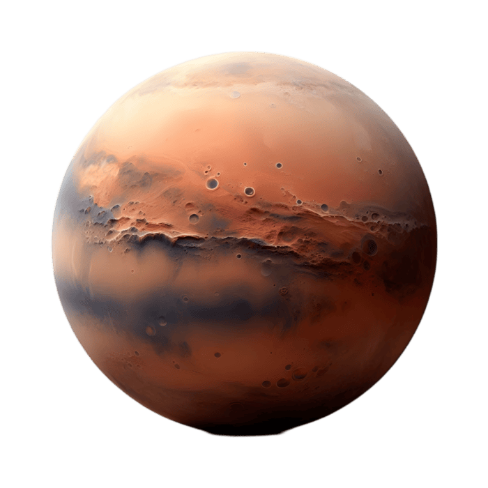 Planet Mars PNGs for Free Download