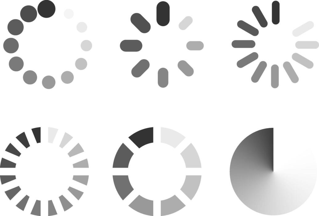 Loading Spinner Vector Art, Icons, and Graphics for Free Download