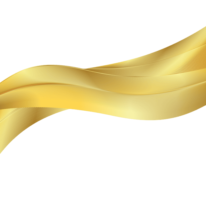 Golden Waves PNGs for Free Download