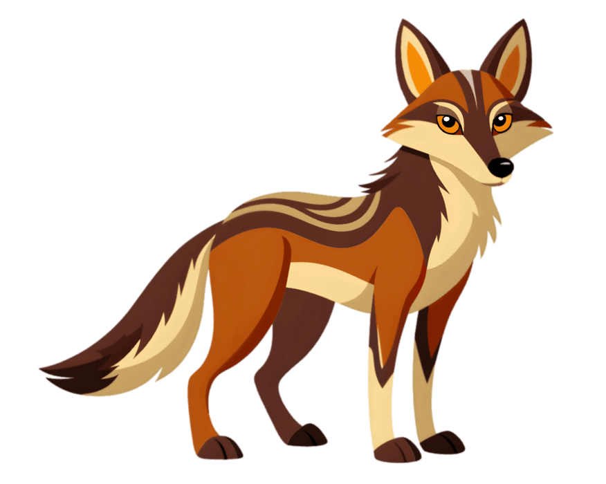 Jackal Cartoon PNGs for Free Download