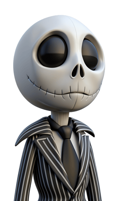 Nightmare Before Christmas PNGs for Free Download