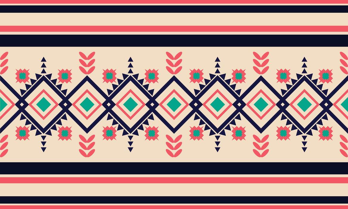 Boho Seamless Pattern Vector Art Icons And Graphics For Free Download