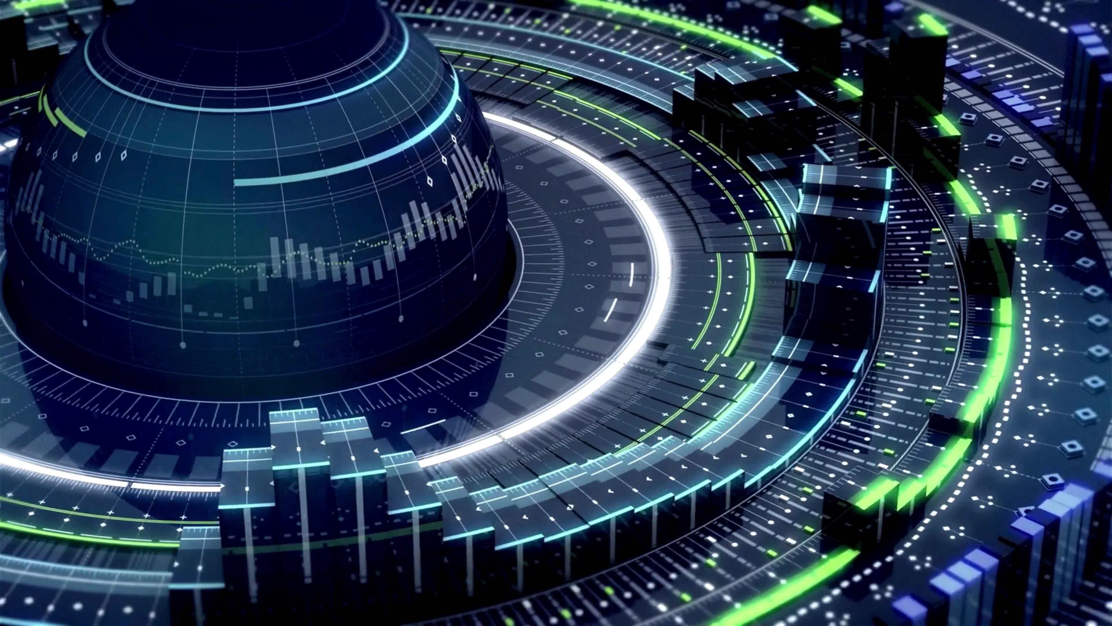 Big Data Technology And Data Sciencedata Flowdigital Neural Network