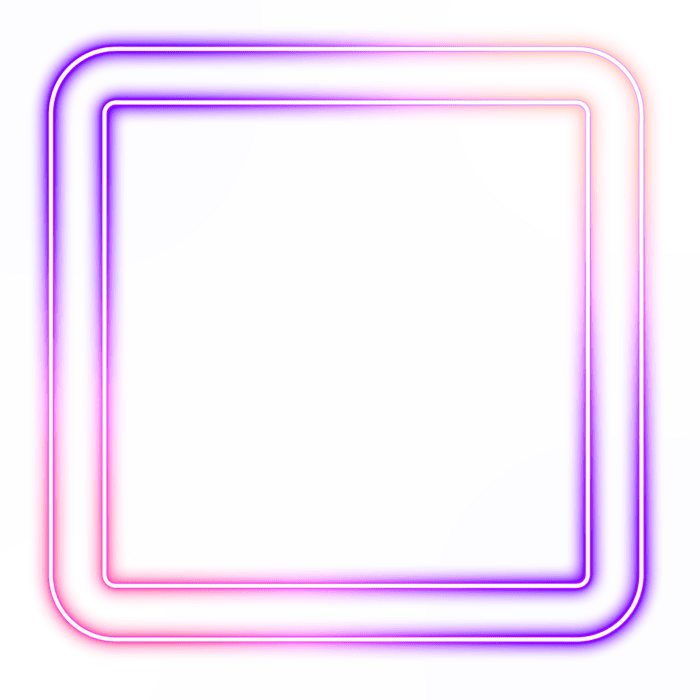 Neon Border Gif PNGs for Free Download