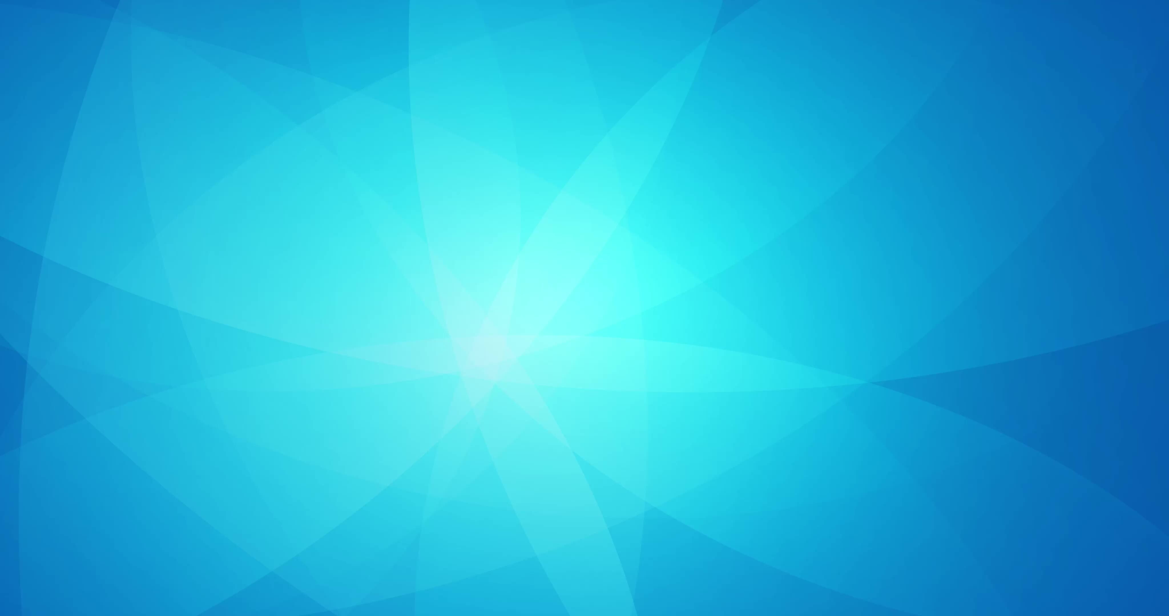 of an abstract background animation. Vibrant blue background with ...