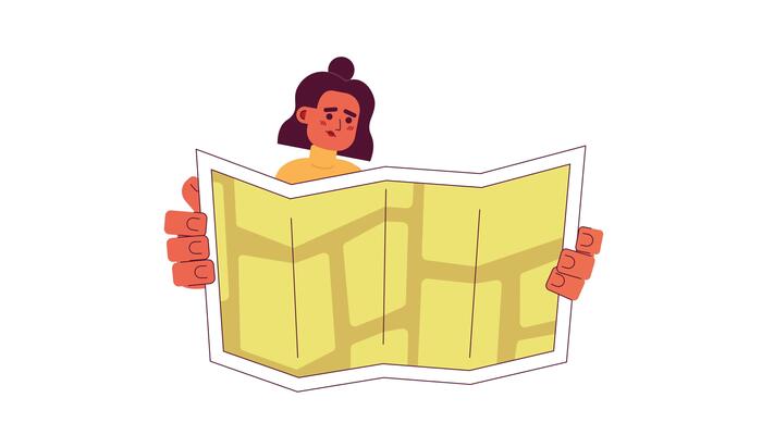 Animated Location Stock Video Footage for Free Download