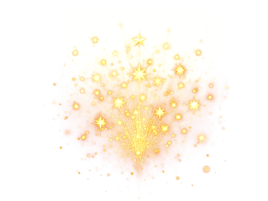 Gold Sparkle PNGs for Free Download