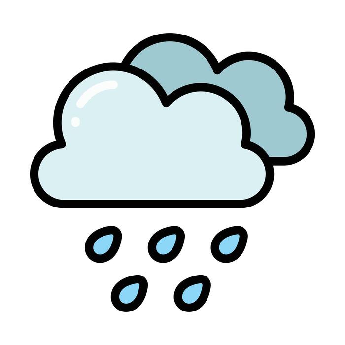 Rainfall Icon Vector Art, Icons, and Graphics for Free Download