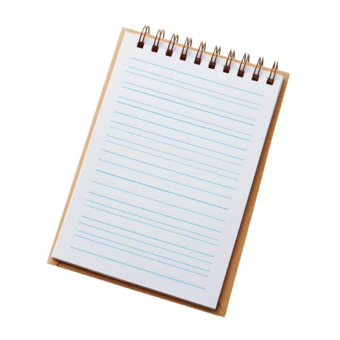 Notepad Png PNGs for Free Download