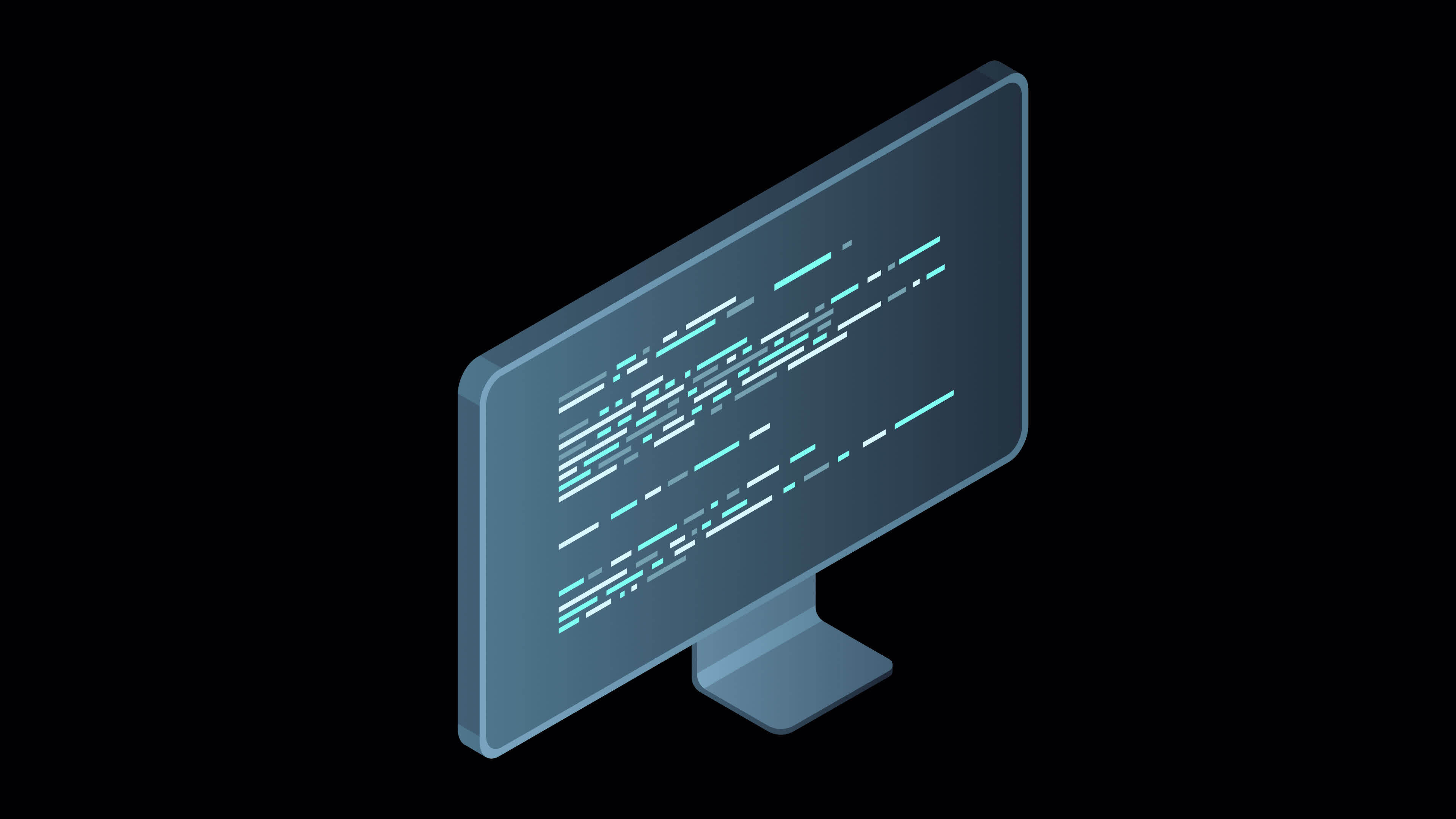 Isometric monitor animation. Computer monitor isometric desktop. Modern ... Isometric monitor animation. Computer monitor isometric desktop. Modern ...
