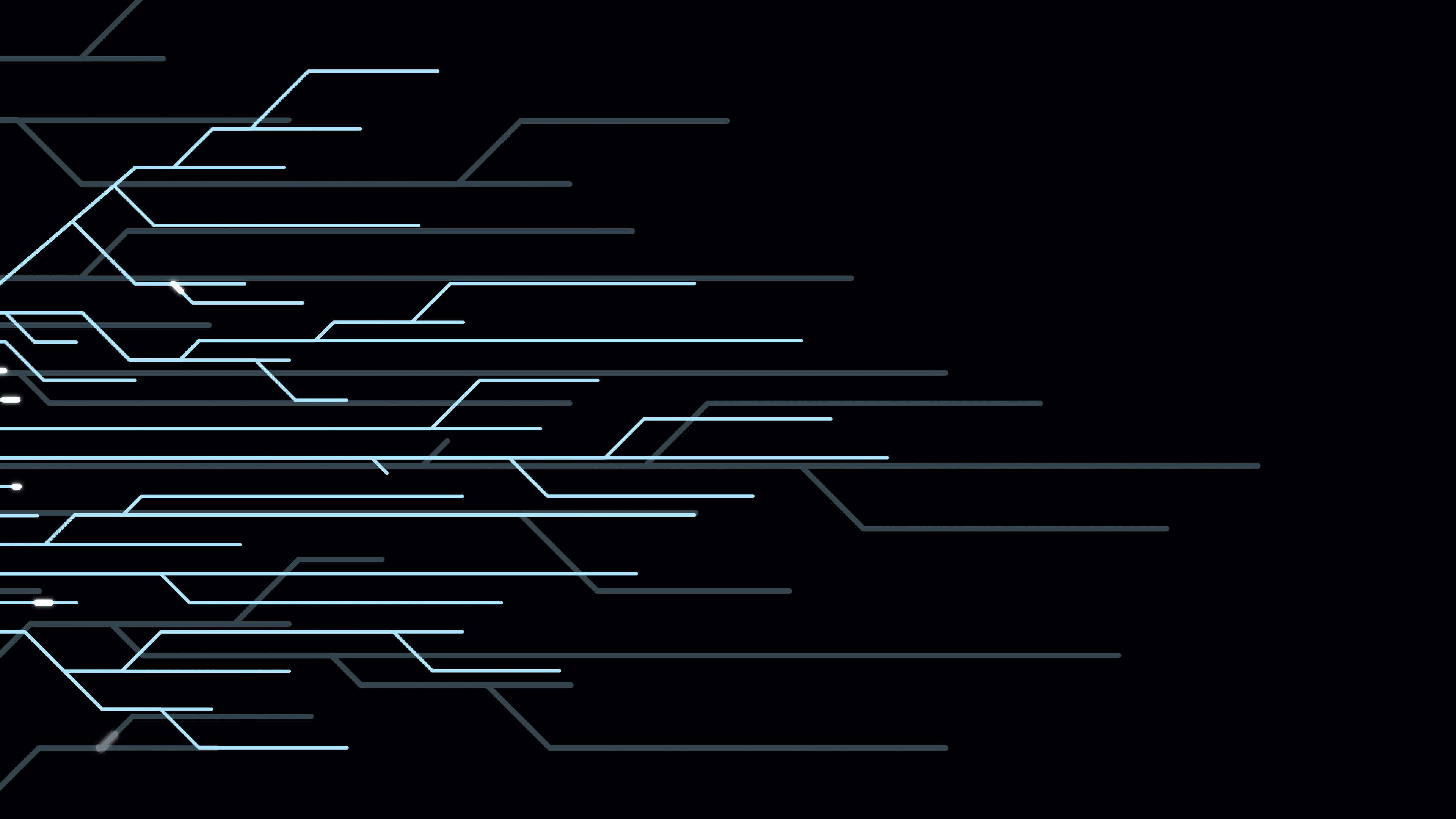 Glowing circuit board lines animation. Abstract technology circuit ... Glowing circuit board lines animation. Abstract technology circuit ...