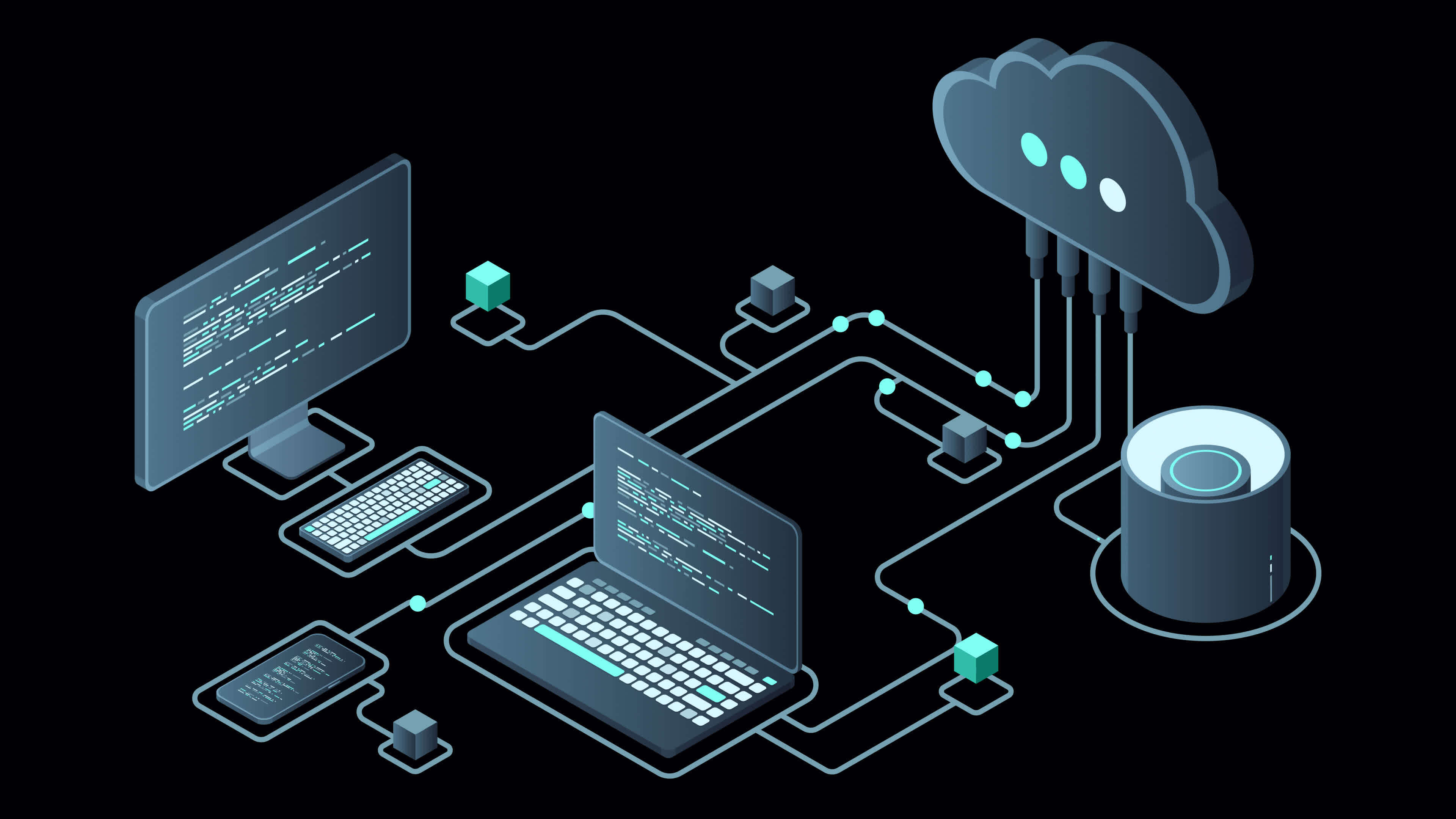 Cloud technology computing animation. Modern cloud technology. Data ... Cloud technology computing animation. Modern cloud technology. Data ...