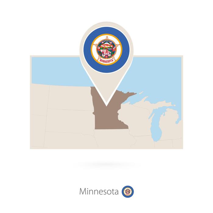 Minnesota State Vector Art, Icons, and Graphics for Free Download