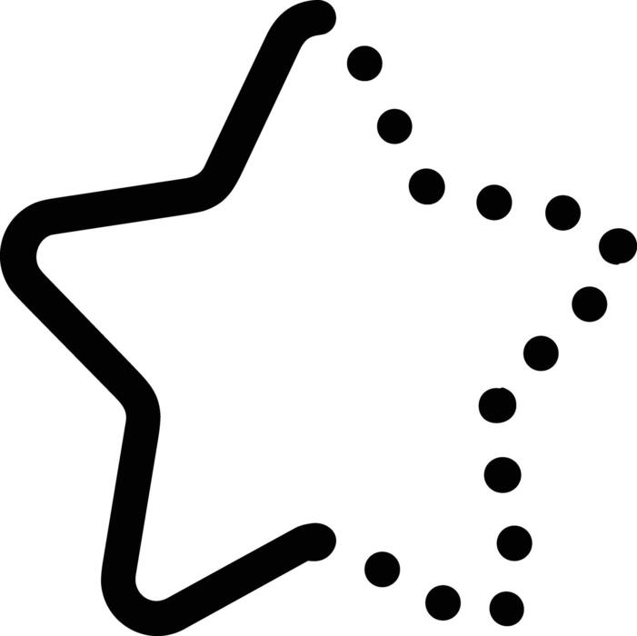 Star Outline Vector Art, Icons, and Graphics for Free Download