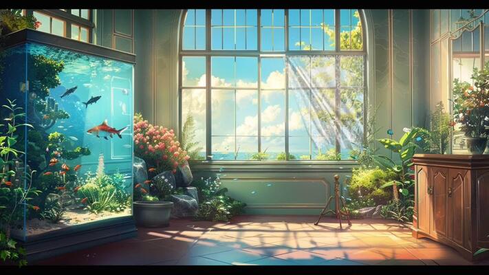 Room Background Animation Stock Video Footage for Free Download