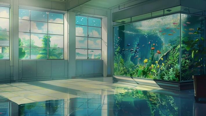 Room Background Animation Stock Video Footage for Free Download