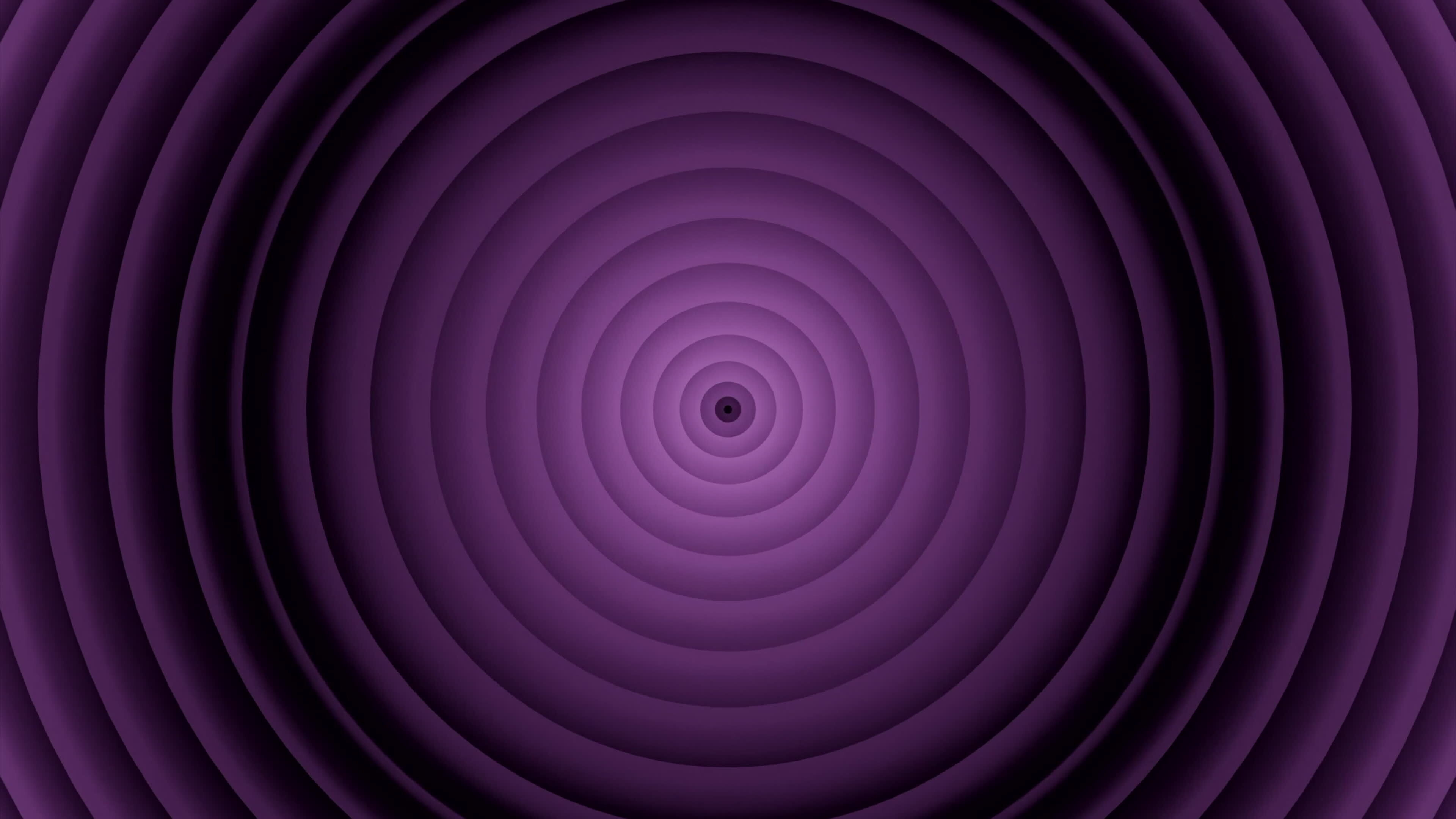 Dynamic animation of moving centralized rings. Design. Fast-moving ...