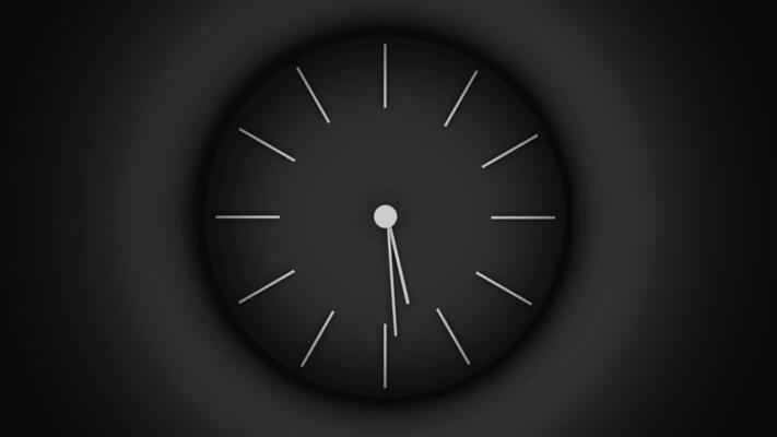 Clock Animation Stock Video Footage for Free Download