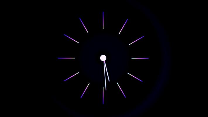 Clock Animation Stock Video Footage for Free Download