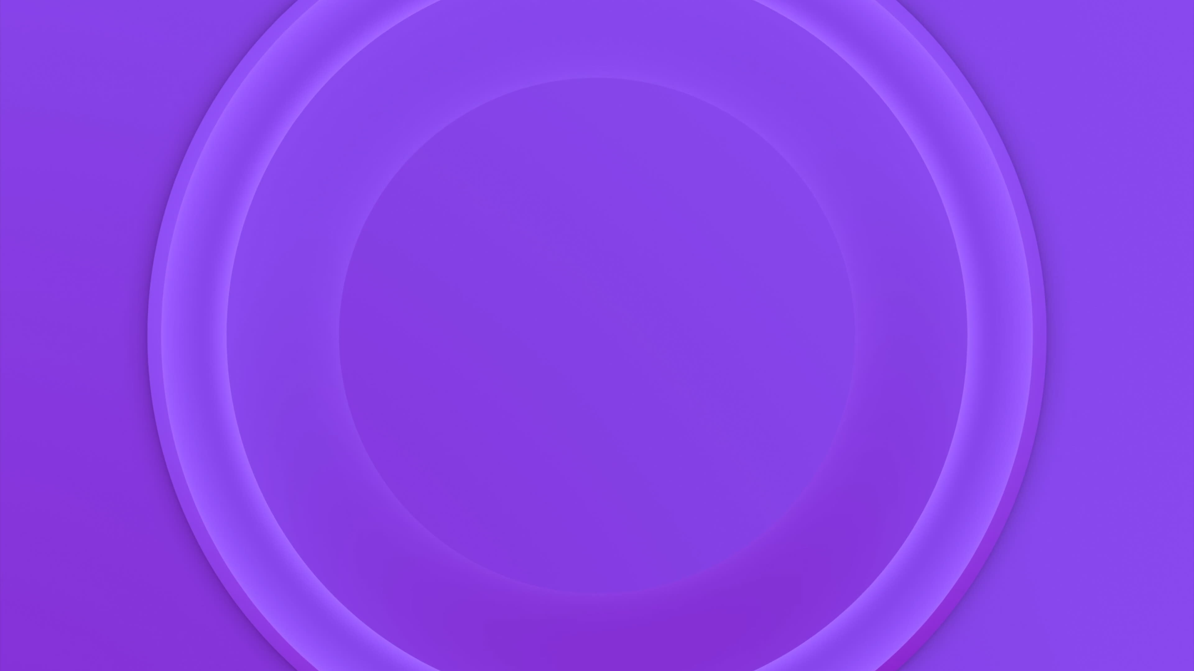 Slow Moving 3d Rings Design Stylish Animation With Moving Centralized