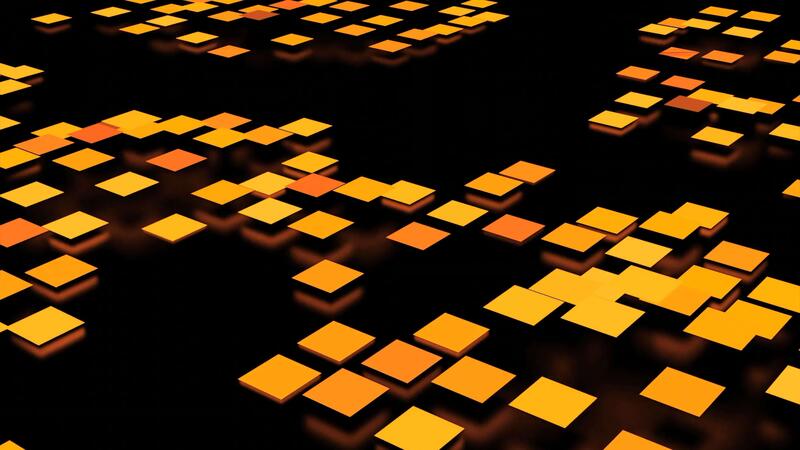 Surface With Squares And Moving Wave Distortions Design 3d Surface Of Squares And Waves Wave