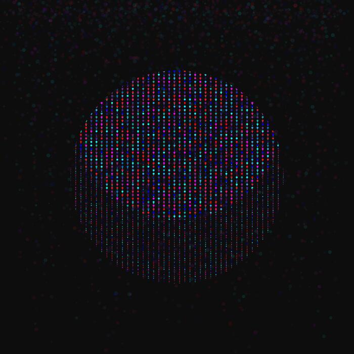 Pixelated Circle Vector Art, Icons, and Graphics for Free Download