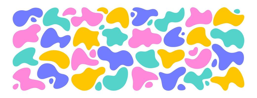 Abstract Blob Pattern Vector Art Icons And Graphics For Free Download