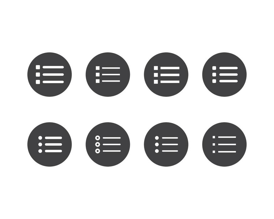 Website Menu Icon Vector Art, Icons, and Graphics for Free Download