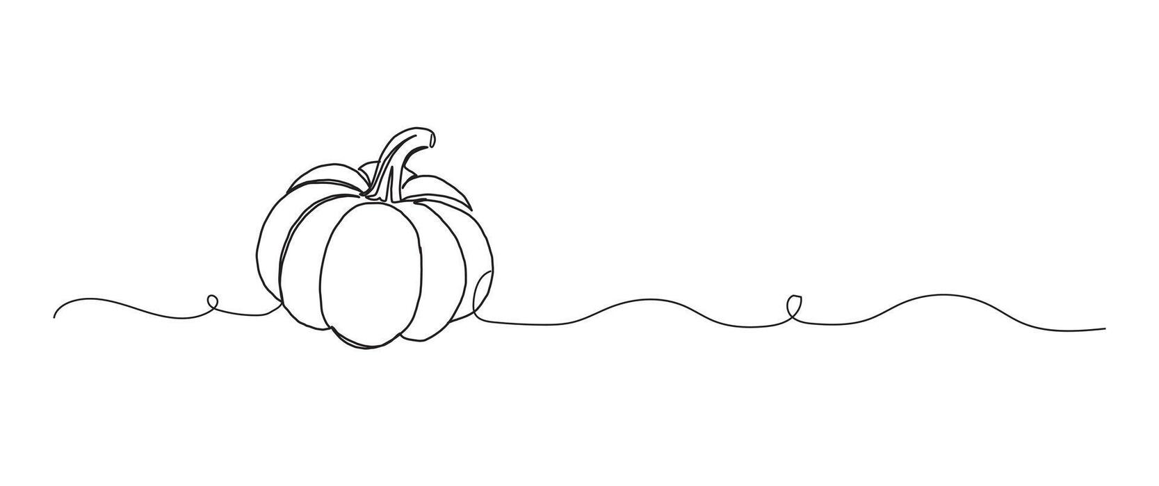 Pumpkin Line Art Vector Art, Icons, and Graphics for Free Download
